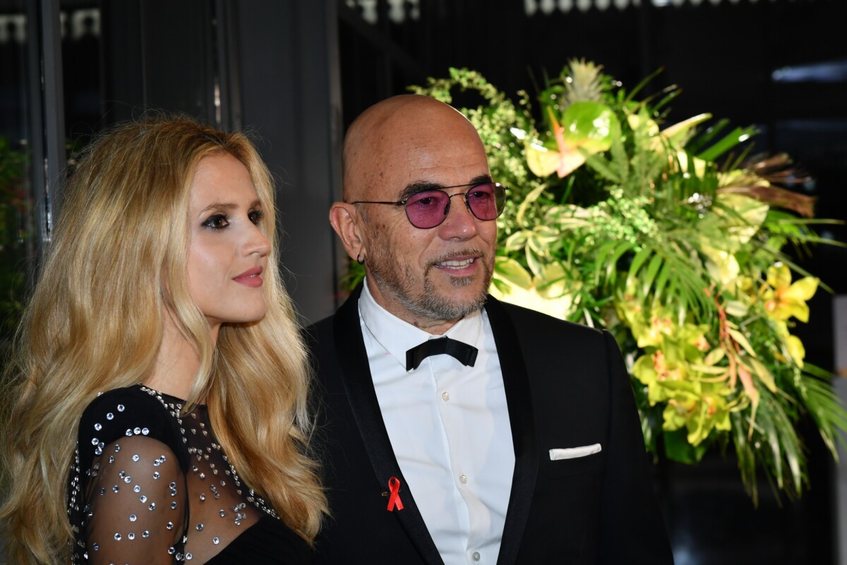 Photo : Pascal Obispo et sa femme Julie Hantson à la 17ème édition du ...