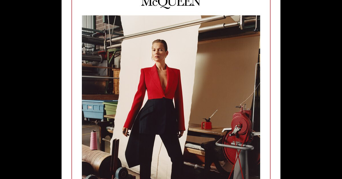 Kate Moss : Top model de retour, pour Alexander McQueen - Purepeople