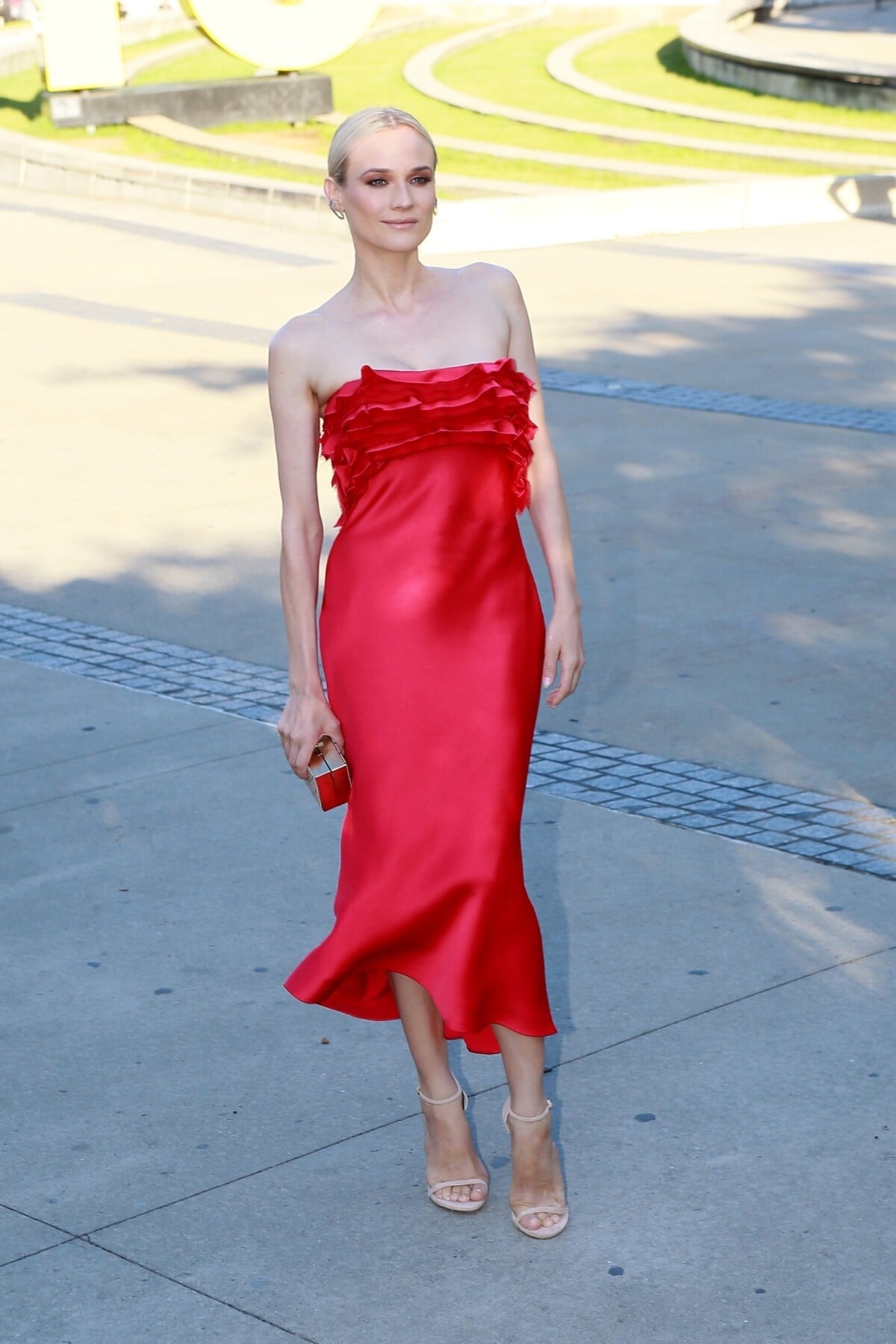 Photo : Diane Kruger - Arrivée des célébrités à la soirée CFDA Fashion ...