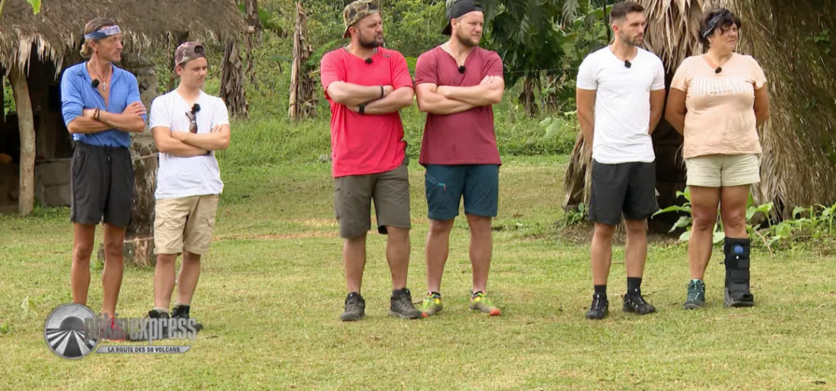 Photo : Briac et Fabrice, Mathieu et Thomas, Steve et Martine ...