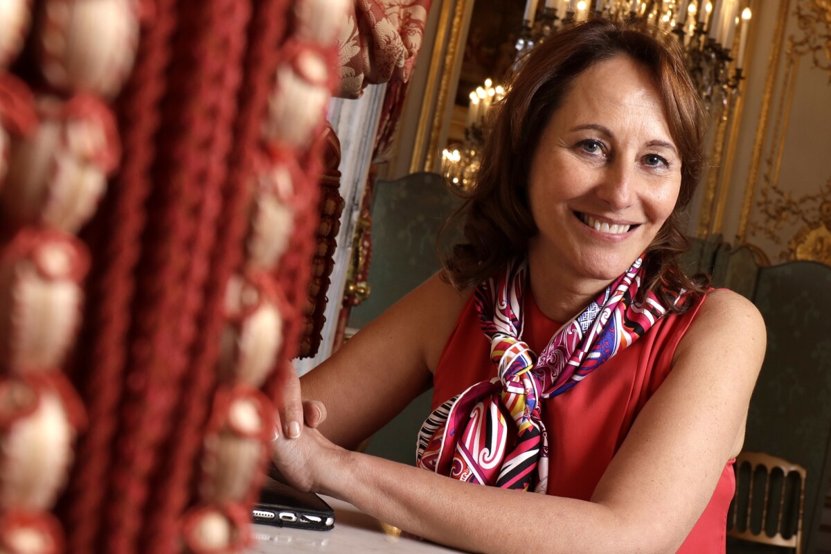 Photo : Ségolène Royal - 28e journée du livre Politique à l 'Assemblée ...
