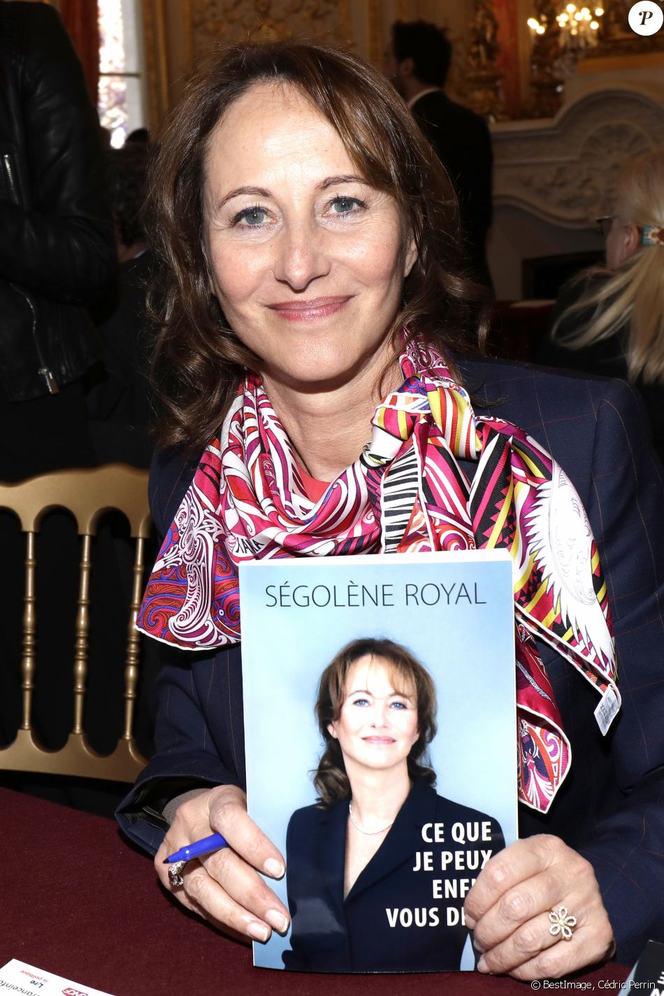 Ségolène Royal - 28ème journée du livre Politique à l 'Assemblée ...