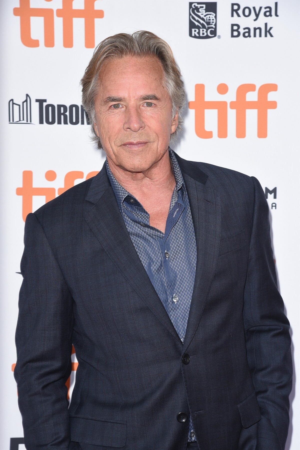 Photo : Don Johnson - Photocall du film " Knives Out " lors du Festival ...