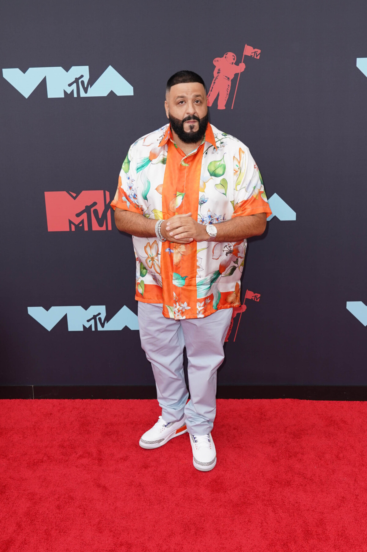 Photo : DJ Khaled - Photocall des MTV Video Music Awards à Newark le 26 ...