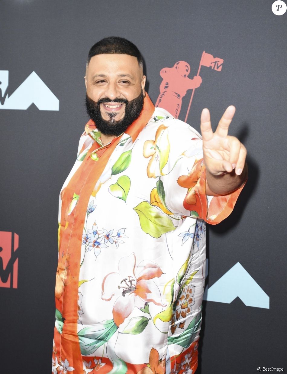 DJ Khaled - Photocall de la cérémonie des MTV Video Music Awards (MTV ...