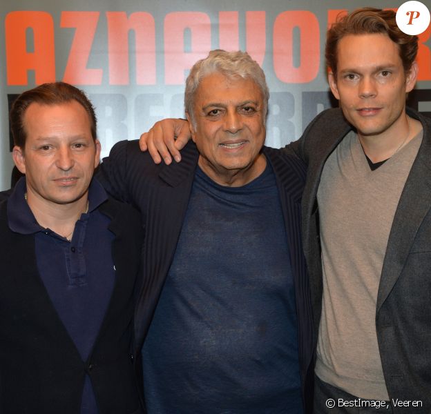 Mischa et Nicolas Aznavour réunis pour un bel hommage à leur père ...