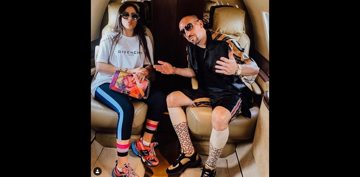 Photo : Franck Ribéry souhaite un joyeux anniversaire à sa fille aînée ...