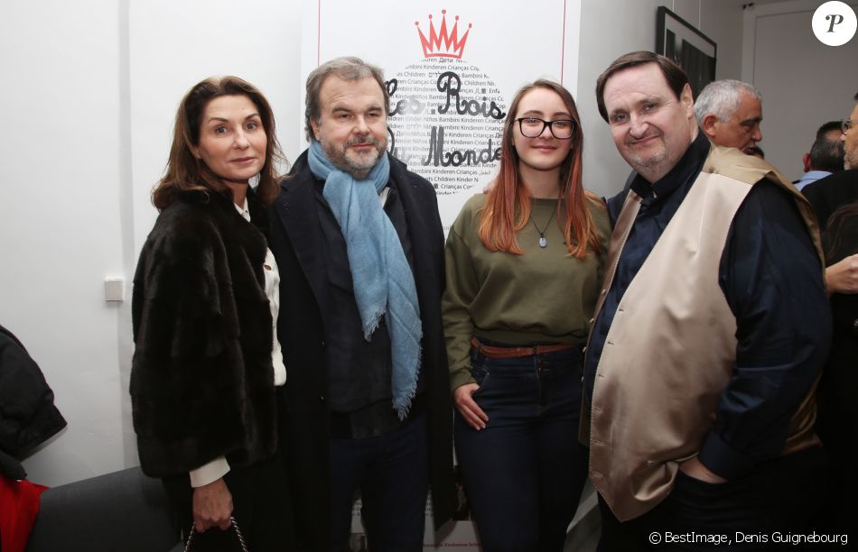 Exclusif - Pierre Hermé et sa femme Valérie, Chiara Conticini et son ...