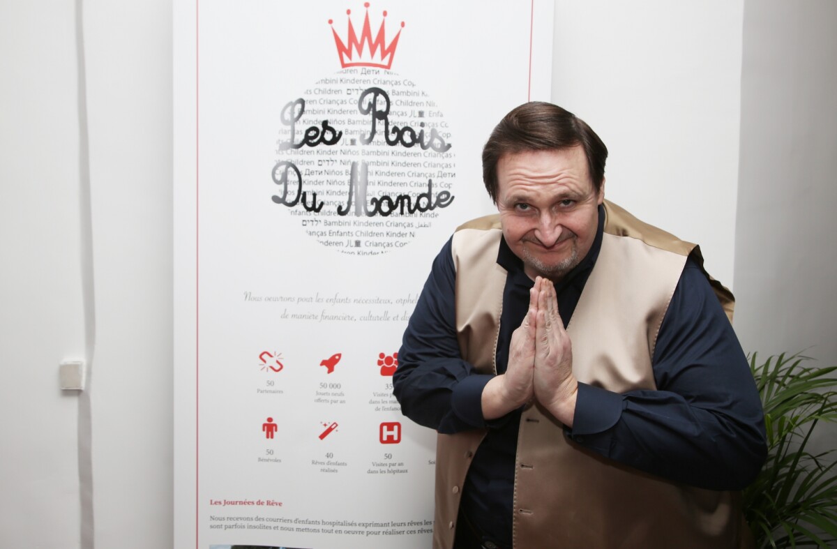 Photo : Exclusif - Le Chef Philippe Conticini lors du vernissage de sa ...