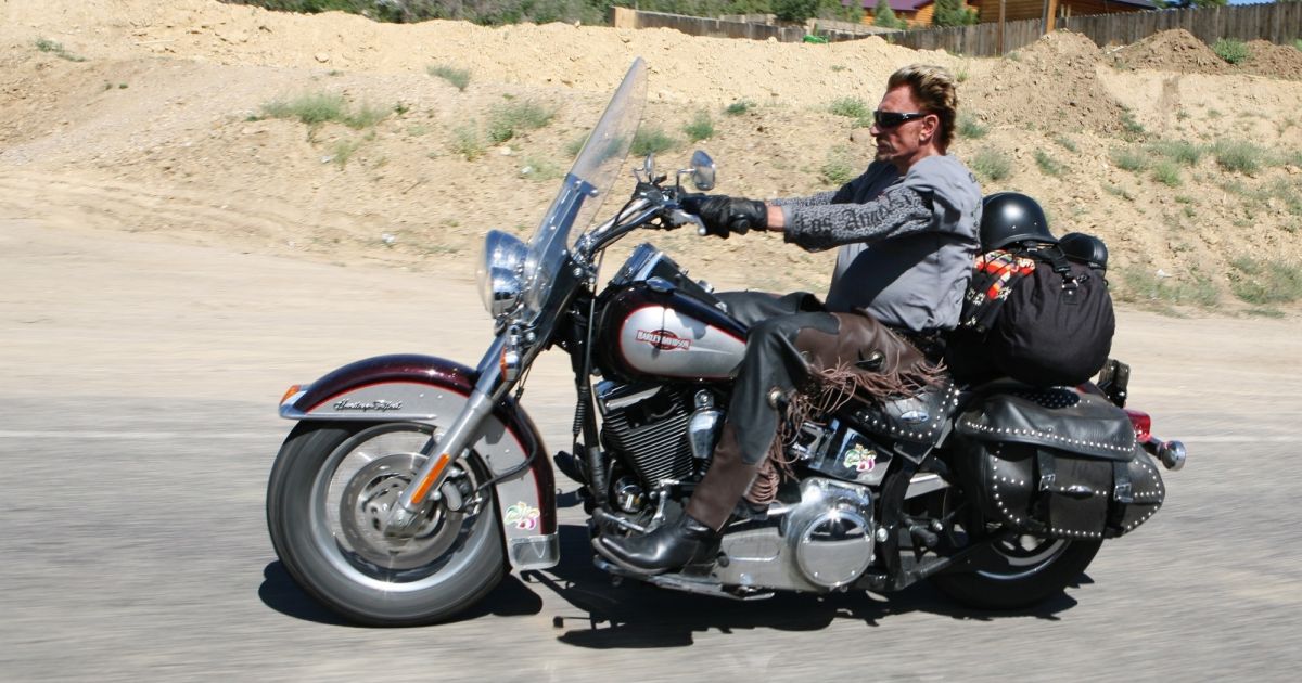 Exclusif - Prix spécial - No Web - Road trip de Johnny Hallyday le long ...