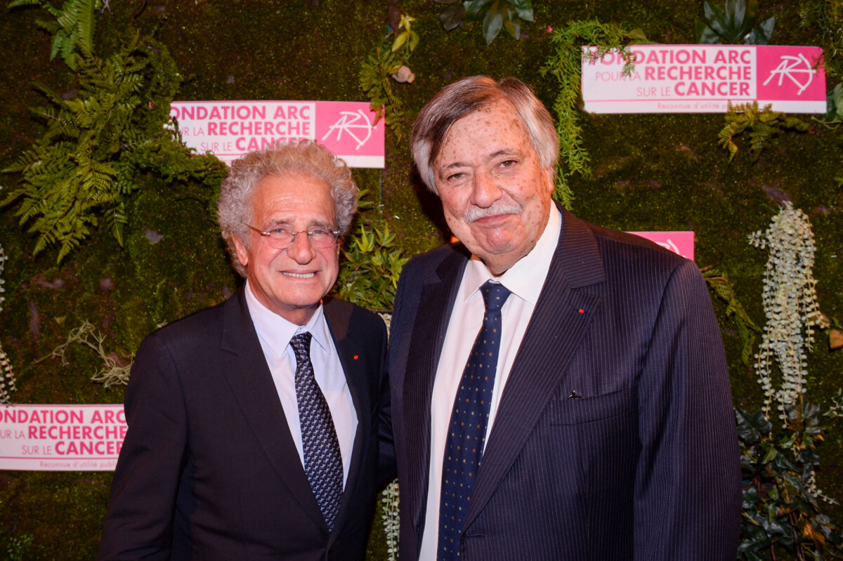 Photo : Exclusif - Laurent Dassault, Claude Tendil, président de la ...