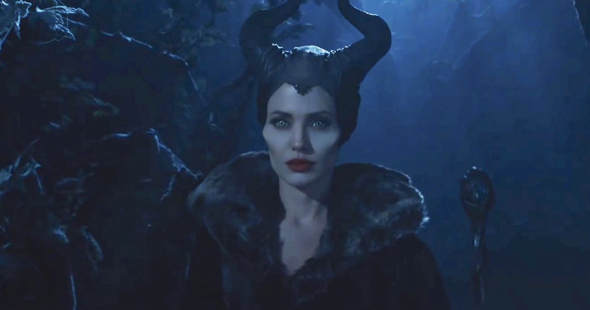 Angelina Jolie dans le film Maleficient Actresses Angelina Jolie and ...