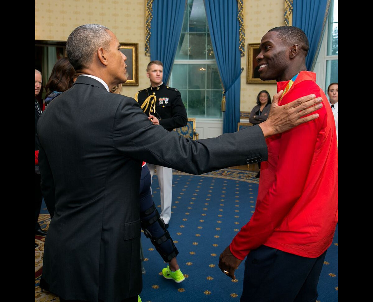 Photo : Kerron Clement a partagé cette photo sur Instagram de lui avec ...
