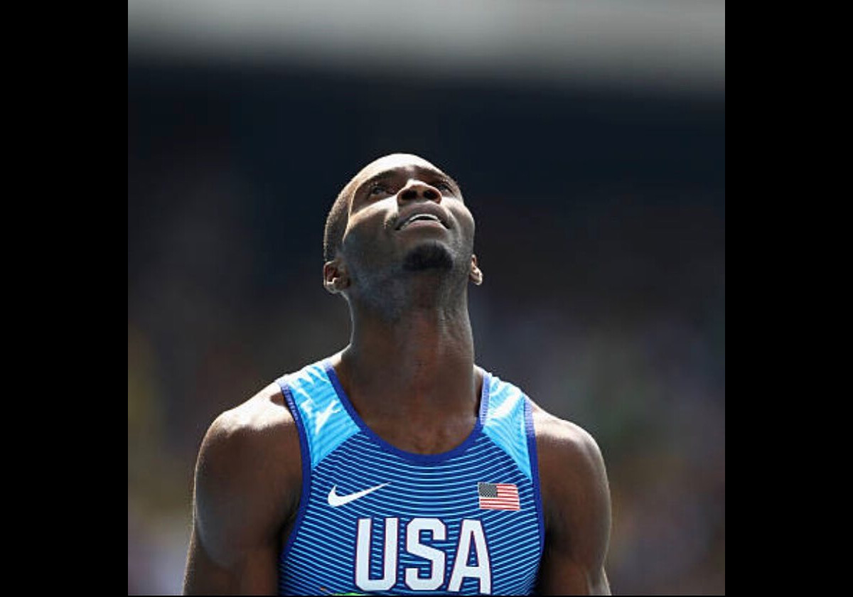 Photo : Kerron Clement a partagé cette photo sur Instagram en mars 2018 ...