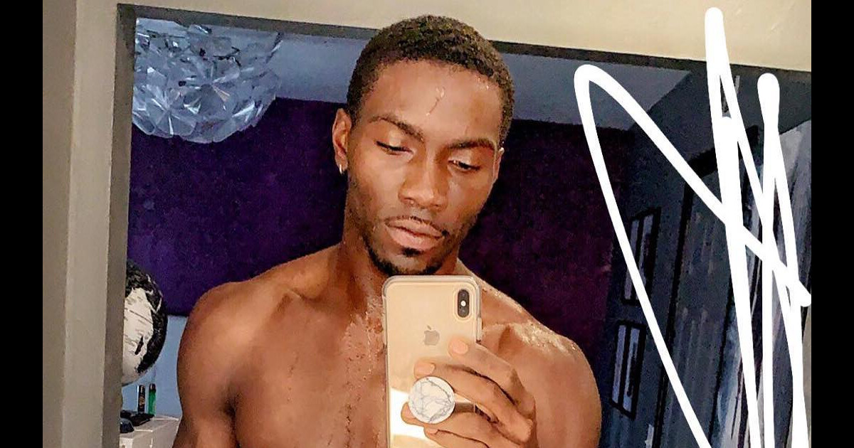 Kerron Clement : L'athlète olympique fait son coming out - Purepeople