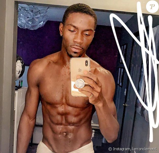 Kerron Clement : L'athlète olympique fait son coming out - Purepeople