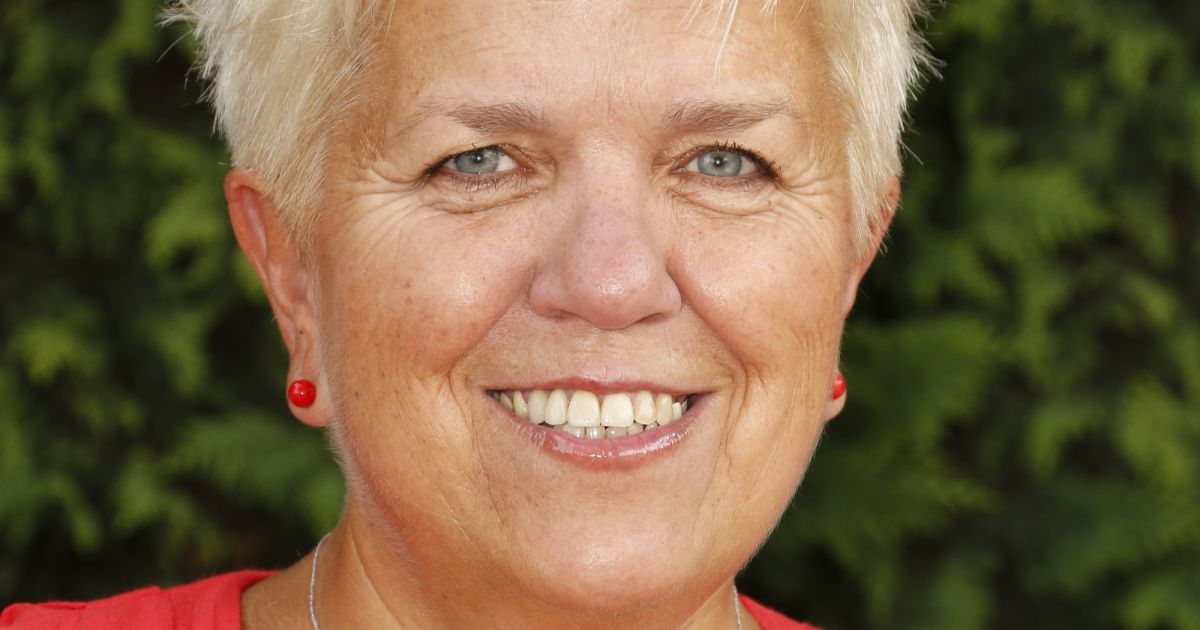 Mimie Mathy lors du festival du film d'Angoulême, le 26 août 2016 ...