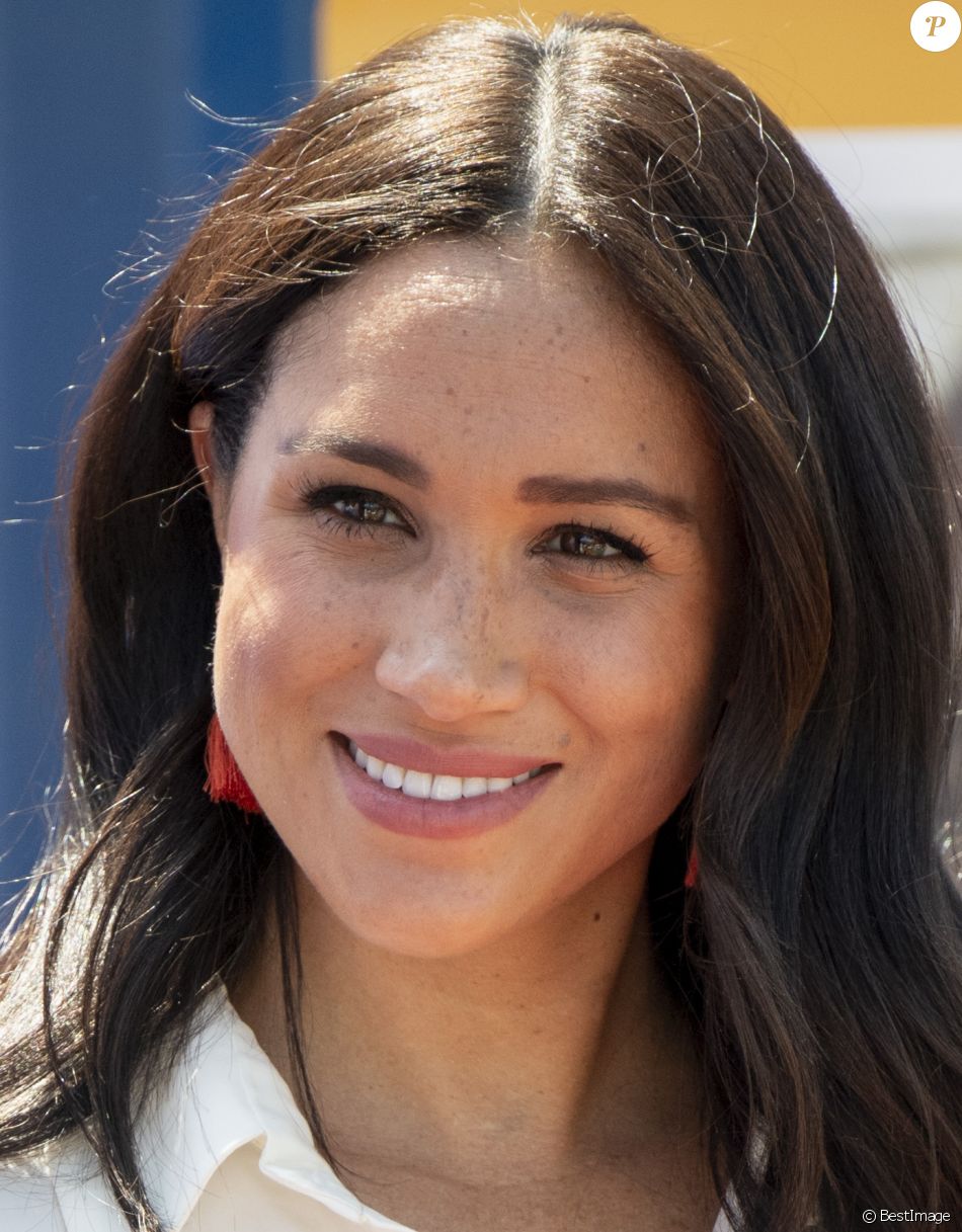 Meghan Markle, duchesse de Sussex en visite dans un township de ...