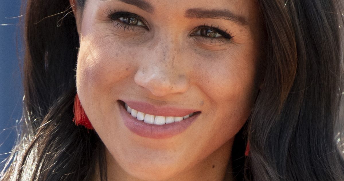 Meghan Markle, duchesse de Sussex en visite dans un township de ...