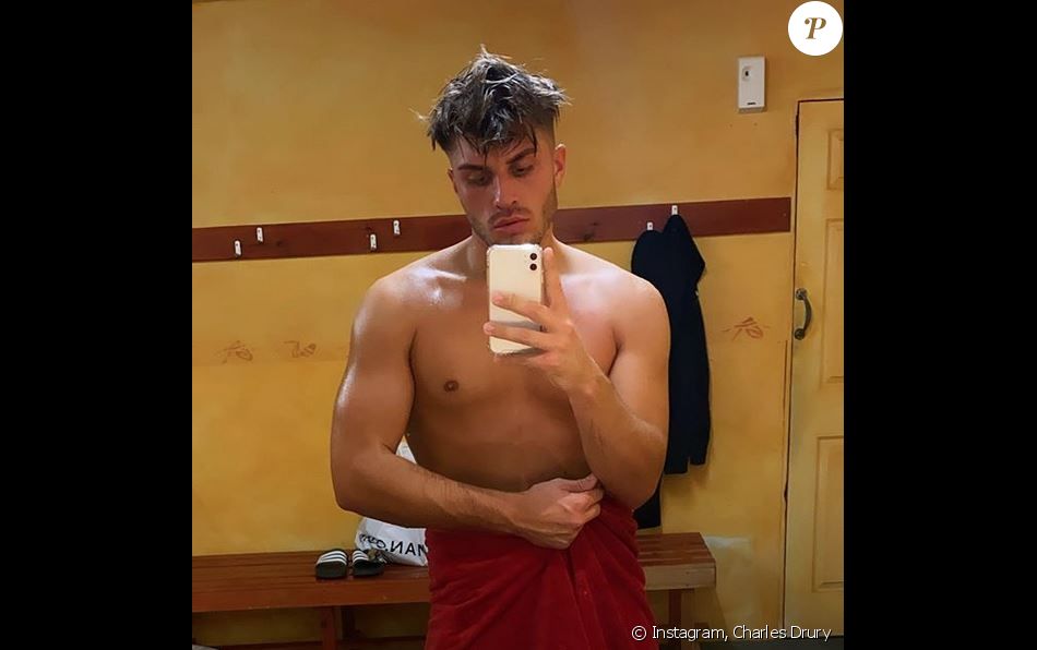 Charles Drury. Octobre 2019. - Purepeople