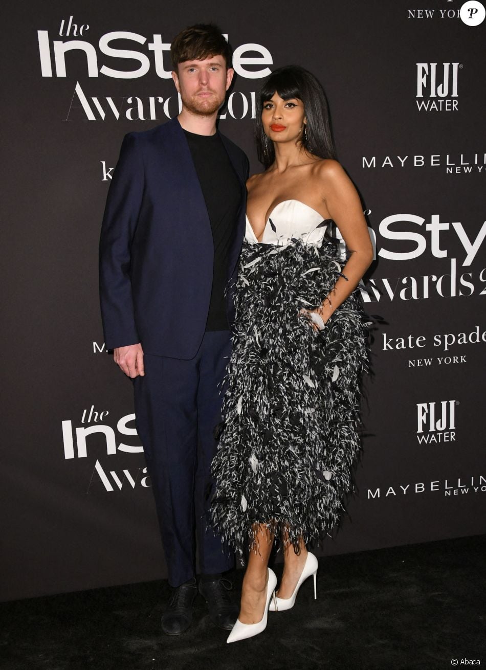 James Blake et Jameela Jamil au photocall de la 5ème édition des ...