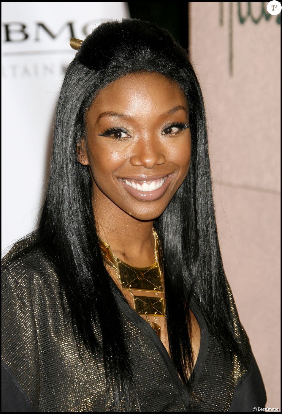 Brandy - Sony BMG After PParty à Beverly Hills, Los Angeles. Le 10 ...