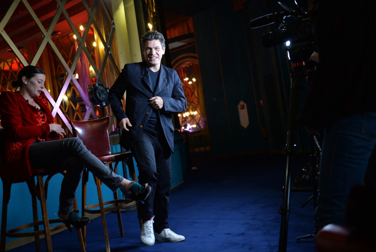 Photo : Exclusif - Marc Lavoine et Marie Agnès Gillot (Chorégraphe des ...