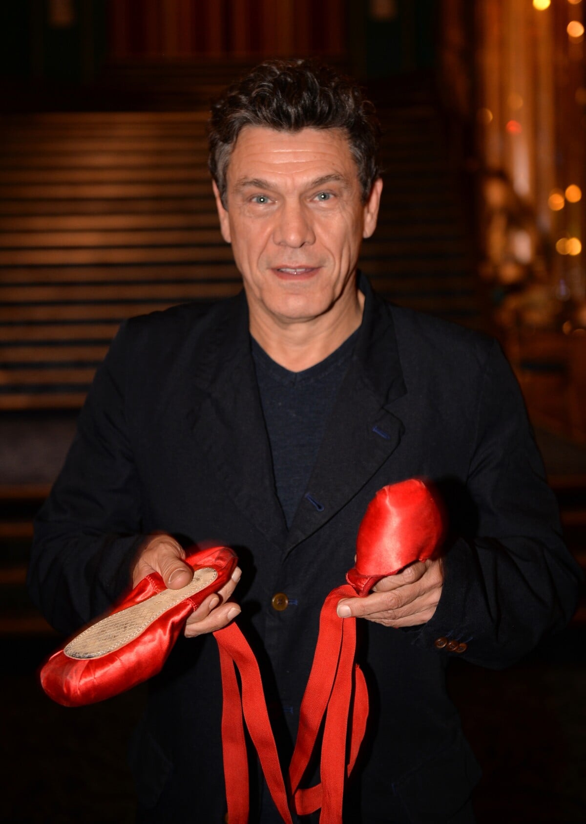 Photo : Exclusif - Marc Lavoine - Première séance de travail à l ...