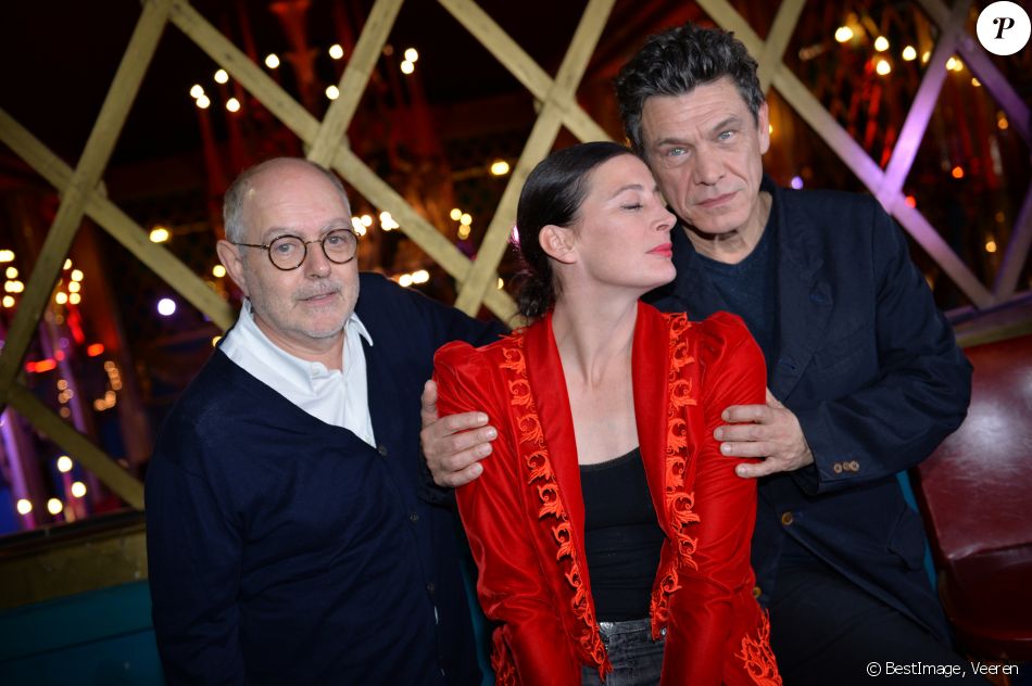 Exclusif - Fabrice Aboulker, Marc Lavoine et Marie Agnès Gillot ...