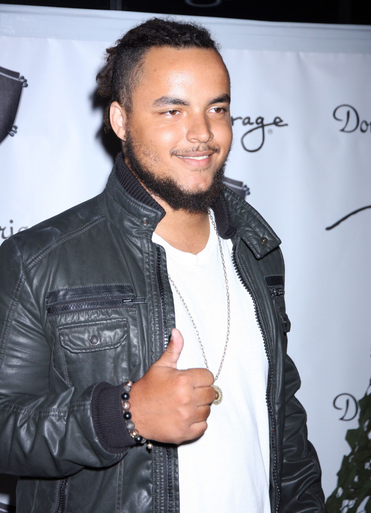 Photo : Connor Cruise arrive au "1 OAK Nightclub" à Las Vegas, le 2 ...
