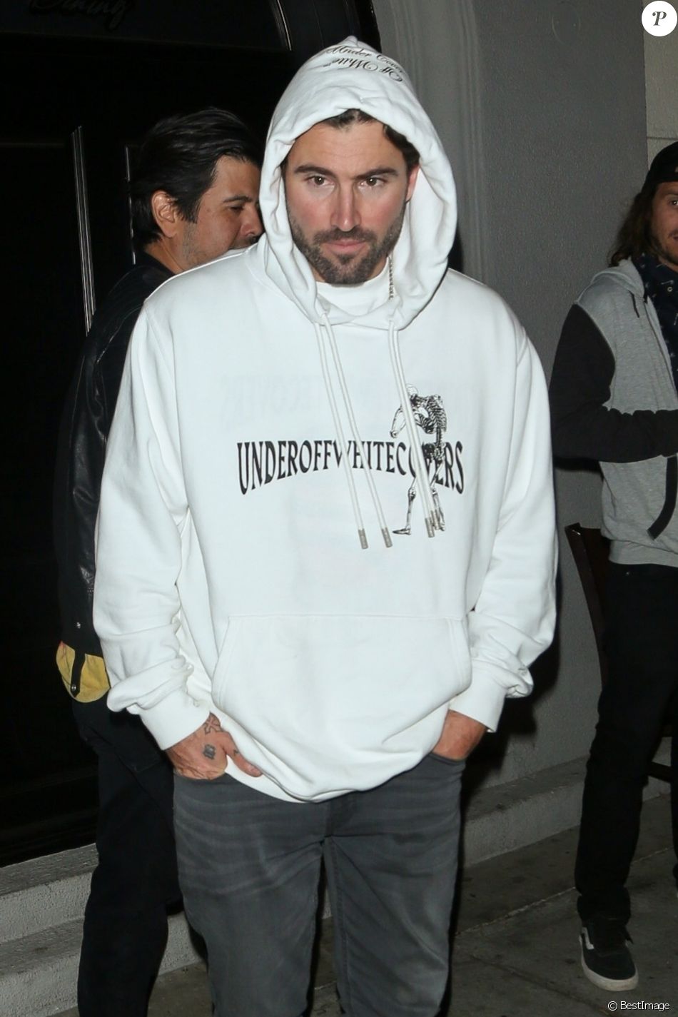 Brody Jenner sort du restaurant Craig's à West Hollywood Le 18 octobre ...