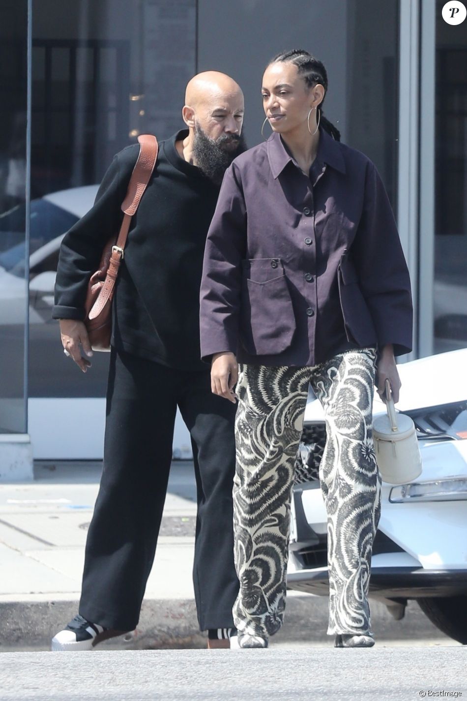 Exclusif - Solange Knowles et son mari Alan Ferguson sont allés ...