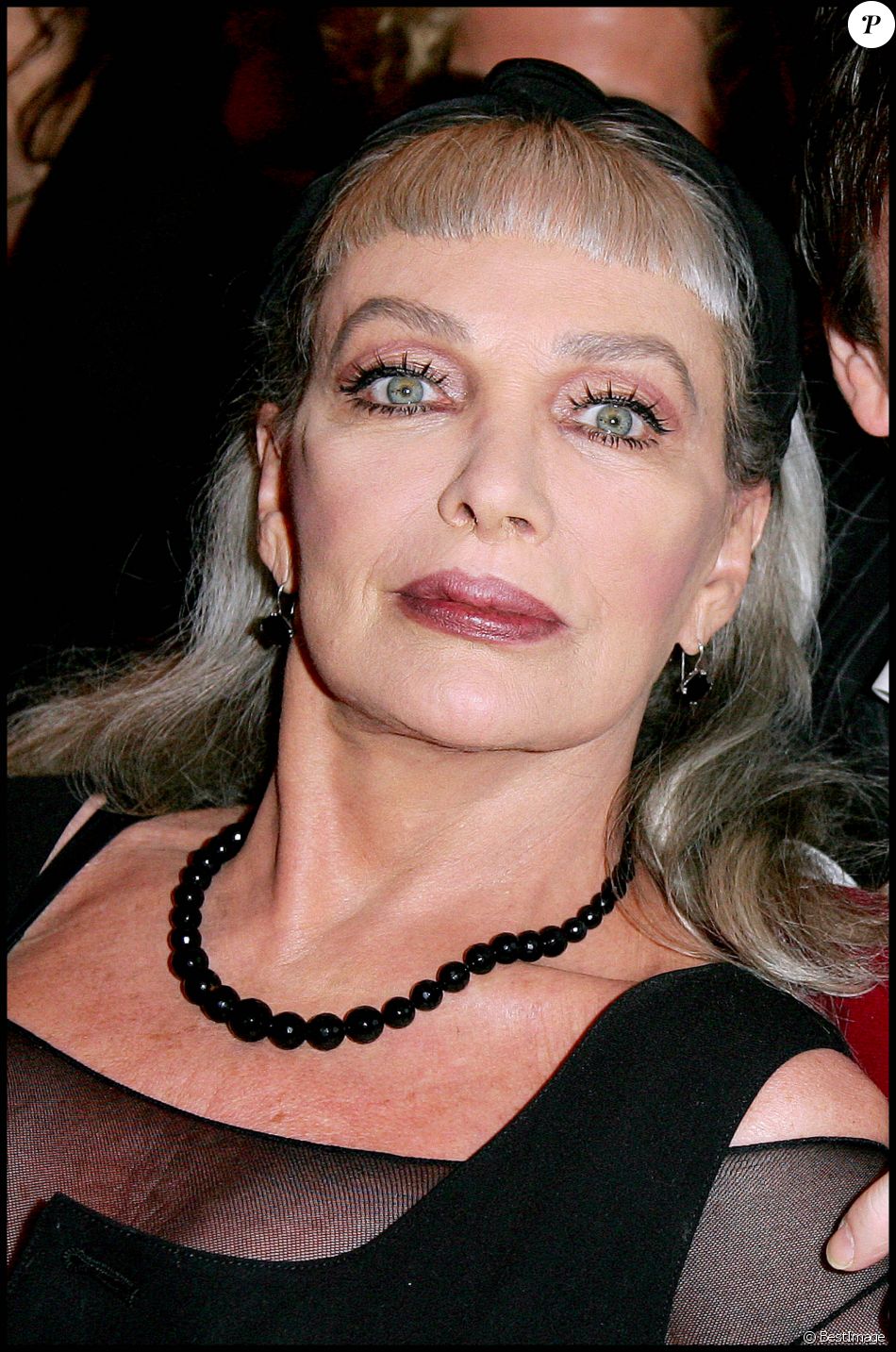 Marie Laforêt - 23e cérémonie des Molières 2009 au théâtre de Paris. Le ...