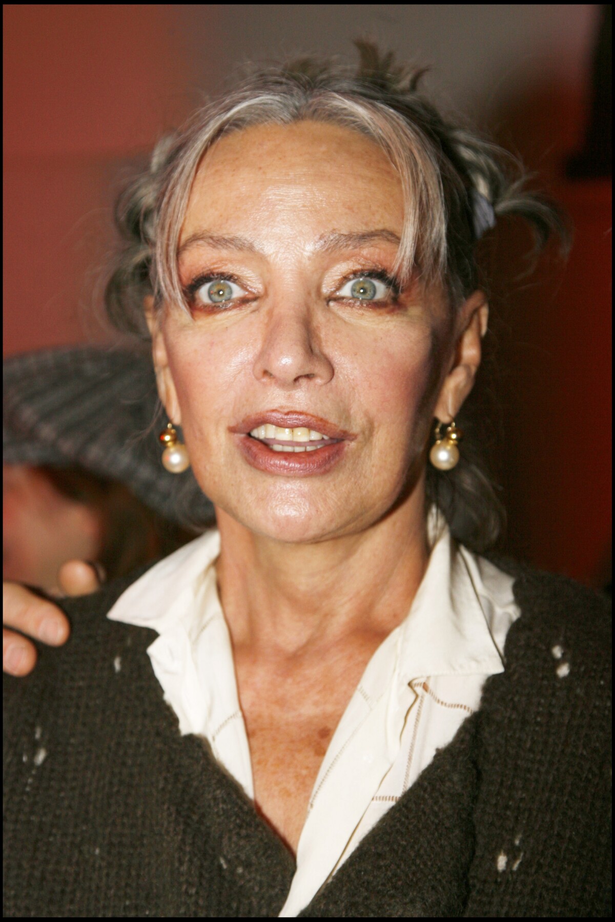 Photo : Exclusif - Marie Laforêt - People lors de la première du ...