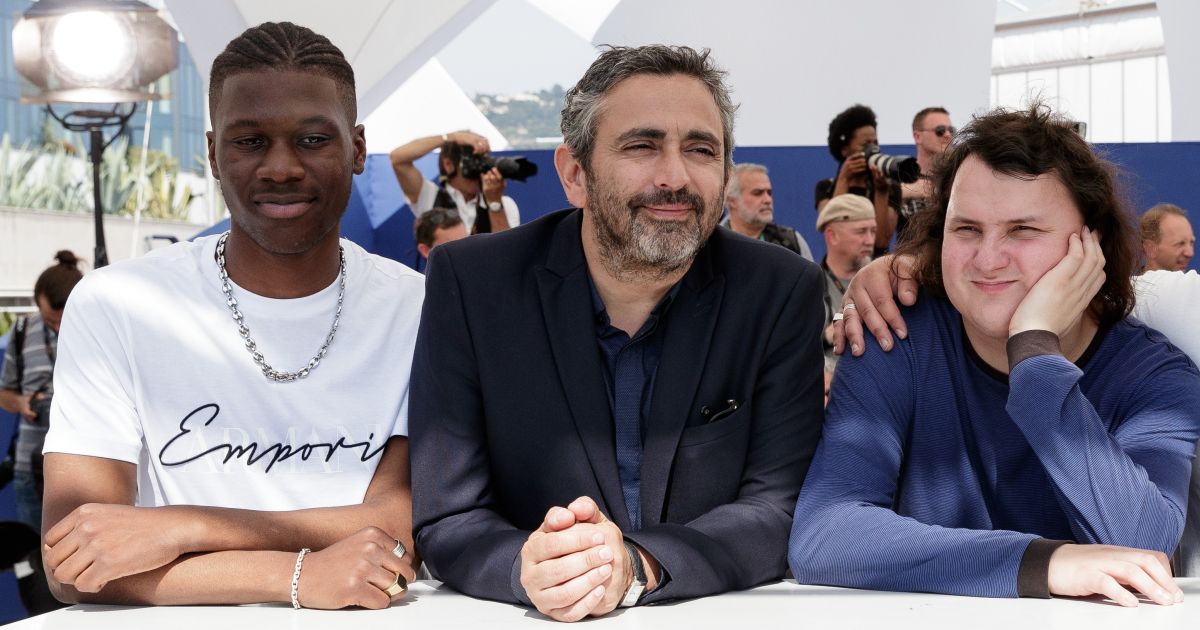 Bryan Mialoundama, Éric Toledano, Benjamin Lesieur, Alban Ivanov ...