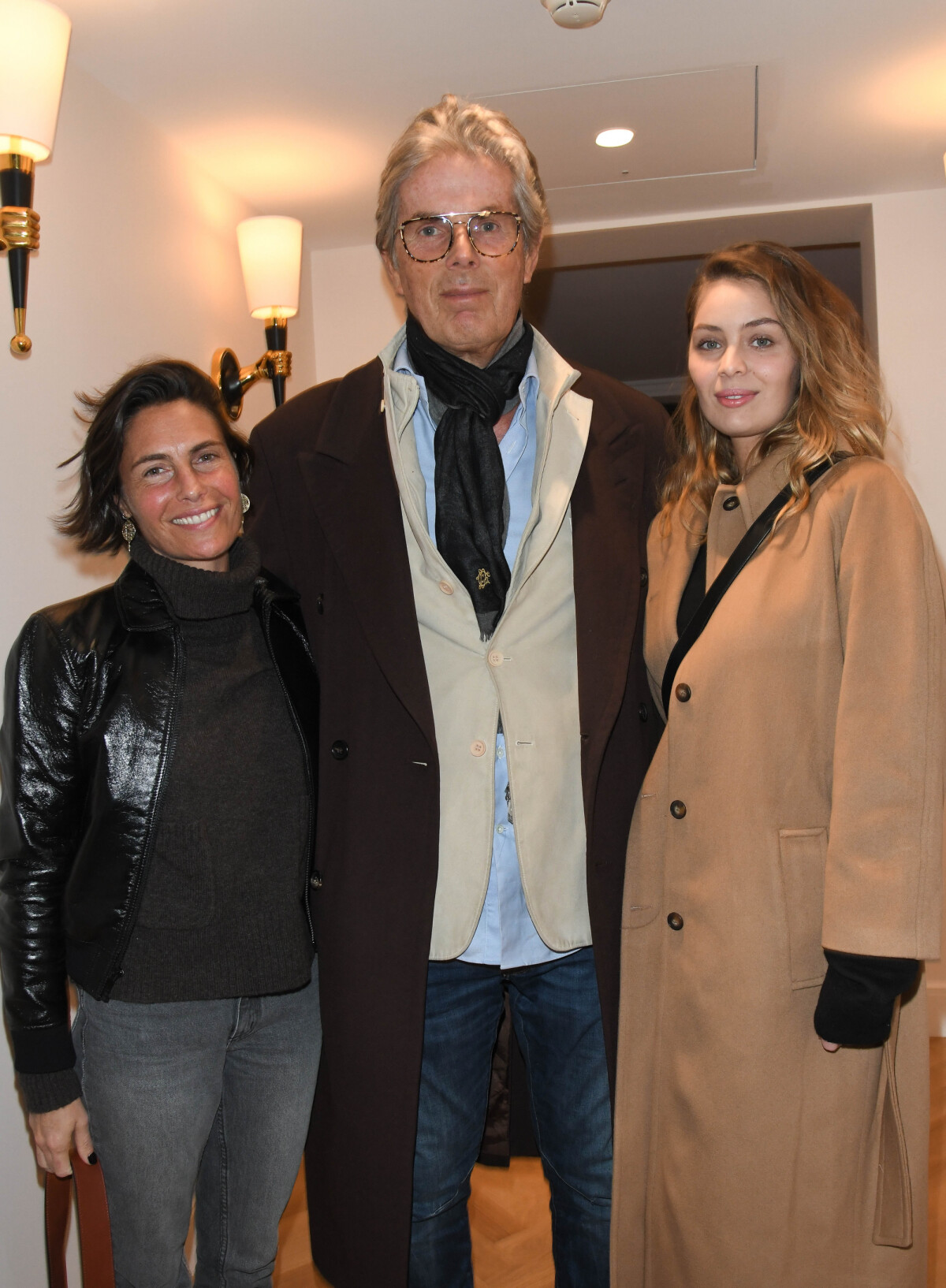 Photo : Alessandra Sublet, Dominique Desseigne et Marie-Ange Casta ...