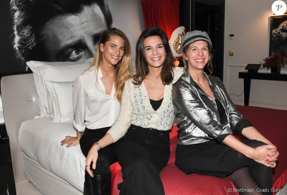 Solène Hébert, Ornella Fleury et Juliette Tresanini - Inauguration de ...