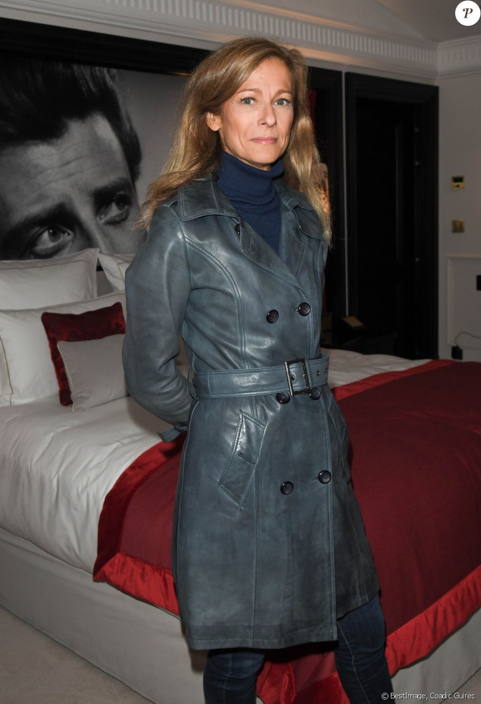 Anne Gravoin - Inauguration de la Suite Harcourt de l'Hôtel Barrière Le ...
