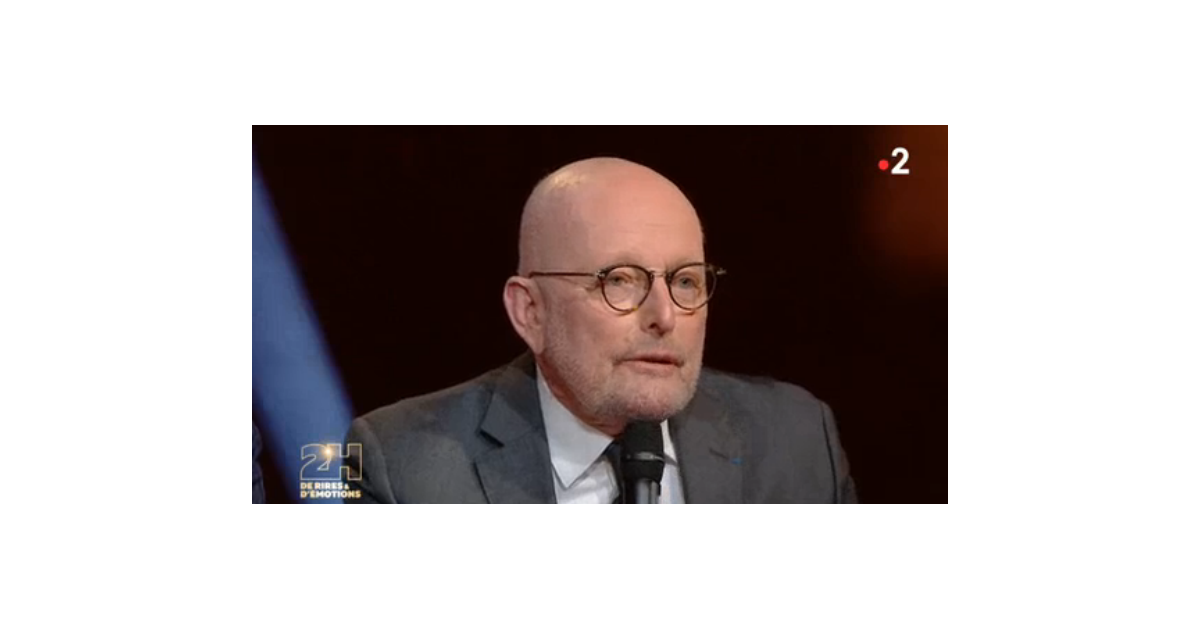 Roger Zabel dans l'émission 2h de rires et d'émotions sur France 2 ...