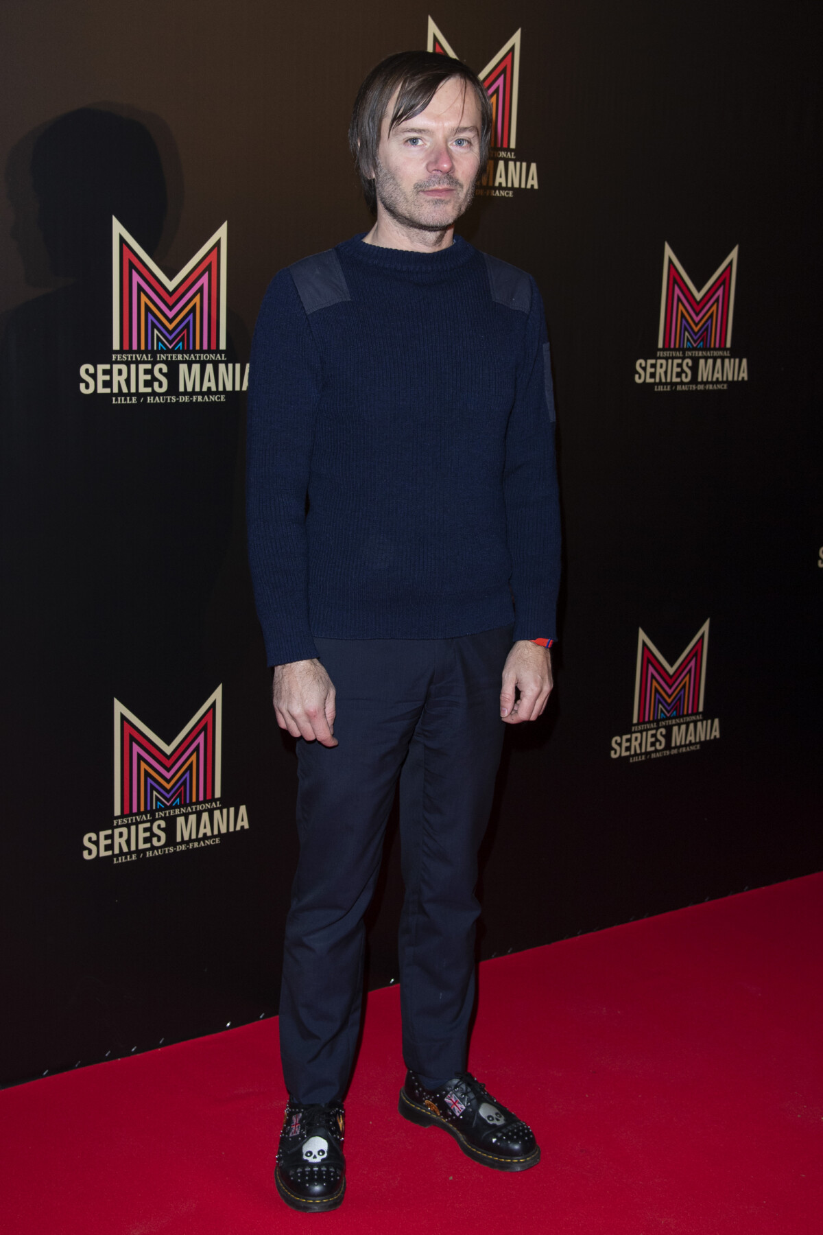 Photo : Jean-Benoît Dunckel assiste au dîner de Gala du Festival Series ...