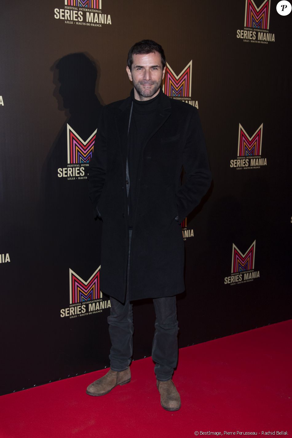 Grégory Fitoussi assiste au dîner de Gala du Festival Series Mania au ...