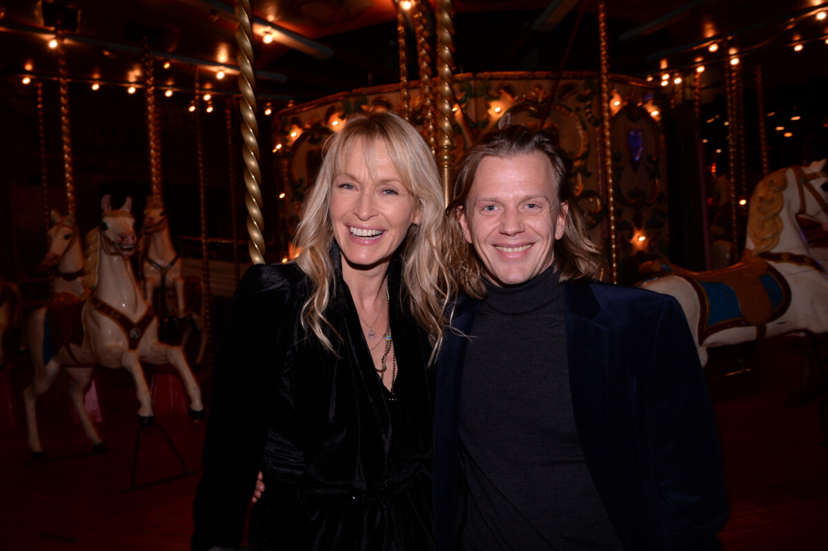 Photo : Estelle Lefébure et Alex Lutz assistent au dîner de Gala du ...