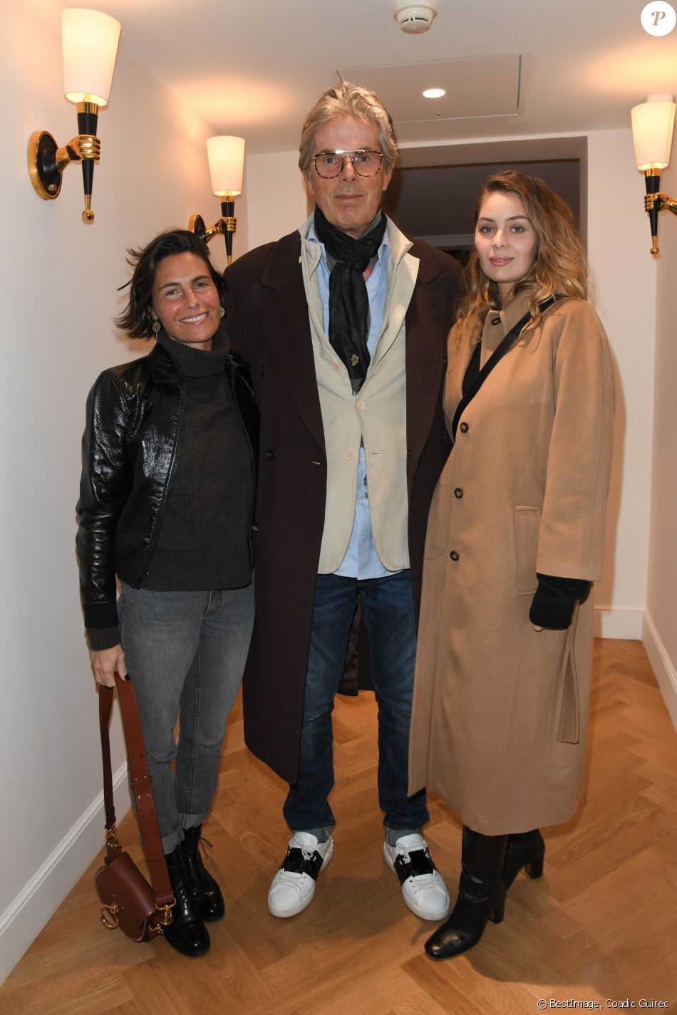 Alessandra Sublet, Dominique Desseigne et Marie-Ange Casta ...