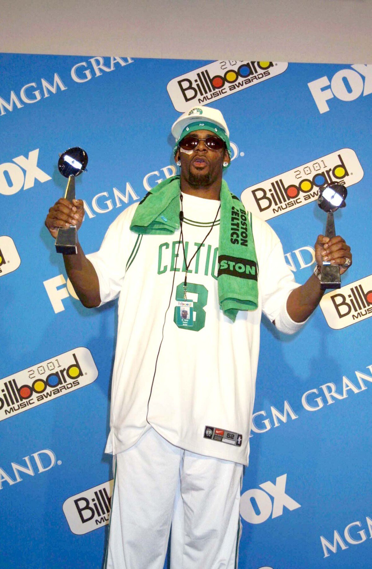 Photo : R.Kelly aux Billboard Music Awards à Las Vegas en 2001 ...