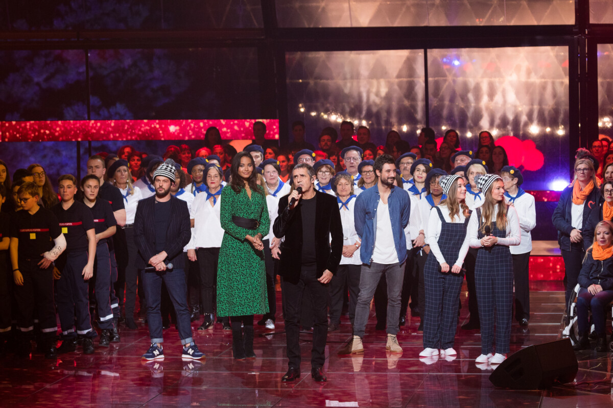 Photo : Claudio Capéo, Jean Paul Rouve, Vaimalama Chaves, Julien Clerc ...