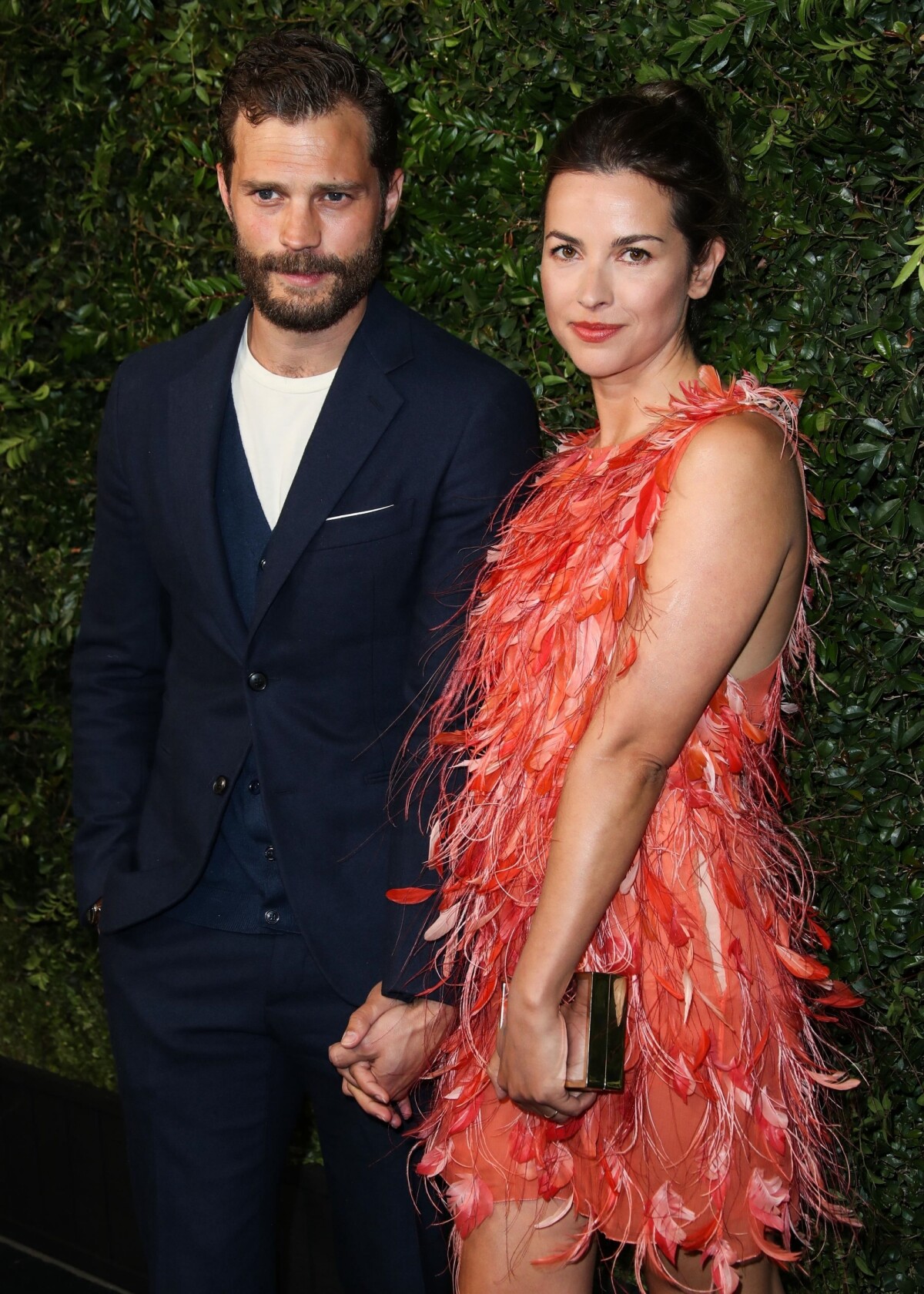 Photo : Jamie Dornan et sa femme Amelia Warner sont les heureux parents ...