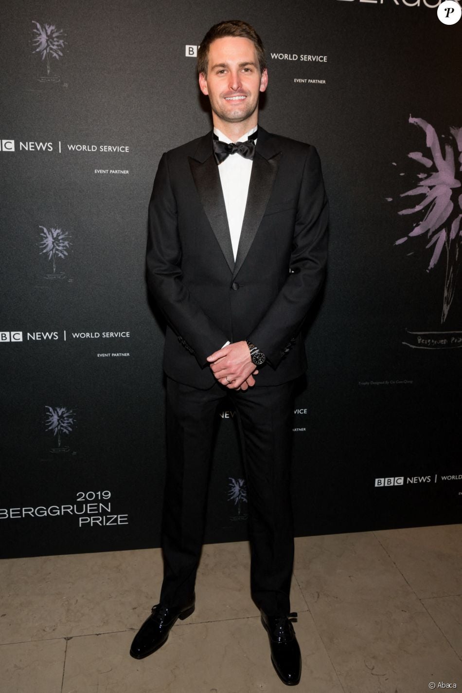 Evan Spiegel assiste au gala du Prix Berggruen à New York, le 16 ...