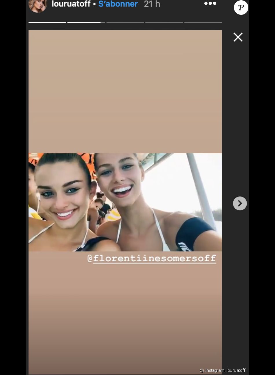 Lou Ruat (Miss Provence) et Florentine Somers (Miss Nord-Pas-de-Calais ...