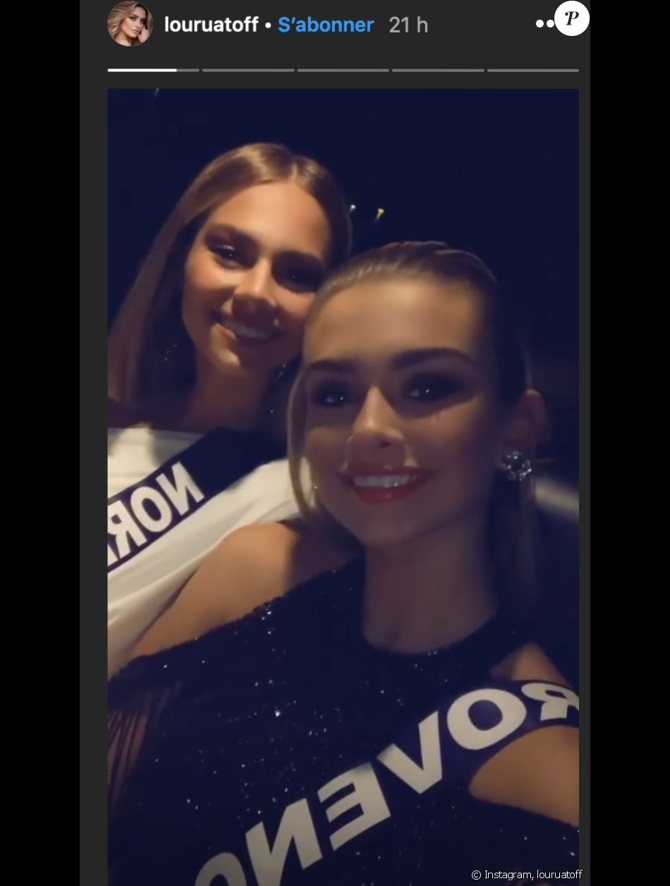Lou Ruat (Miss Provence) et Florentine Somers (Miss Nord-Pas-de-Calais ...