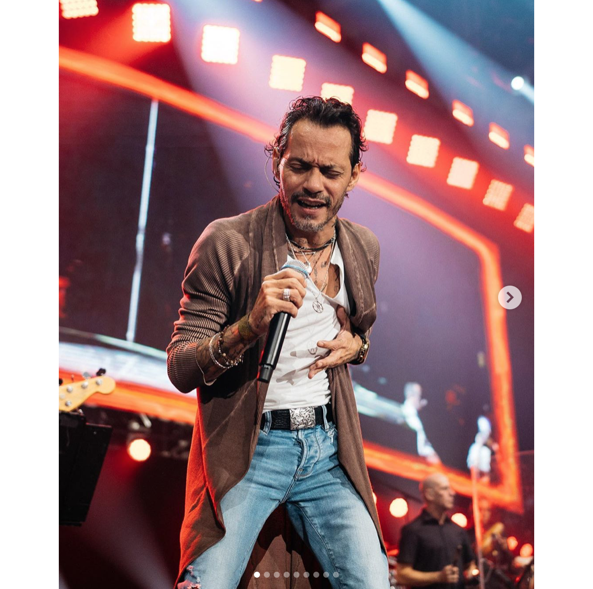 Photo : Marc Anthony. Novembre 2019. - Purepeople
